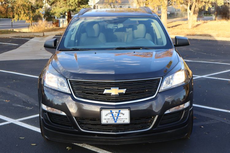 2017 Chevrolet Traverse LS | Victory Motors of Colorado