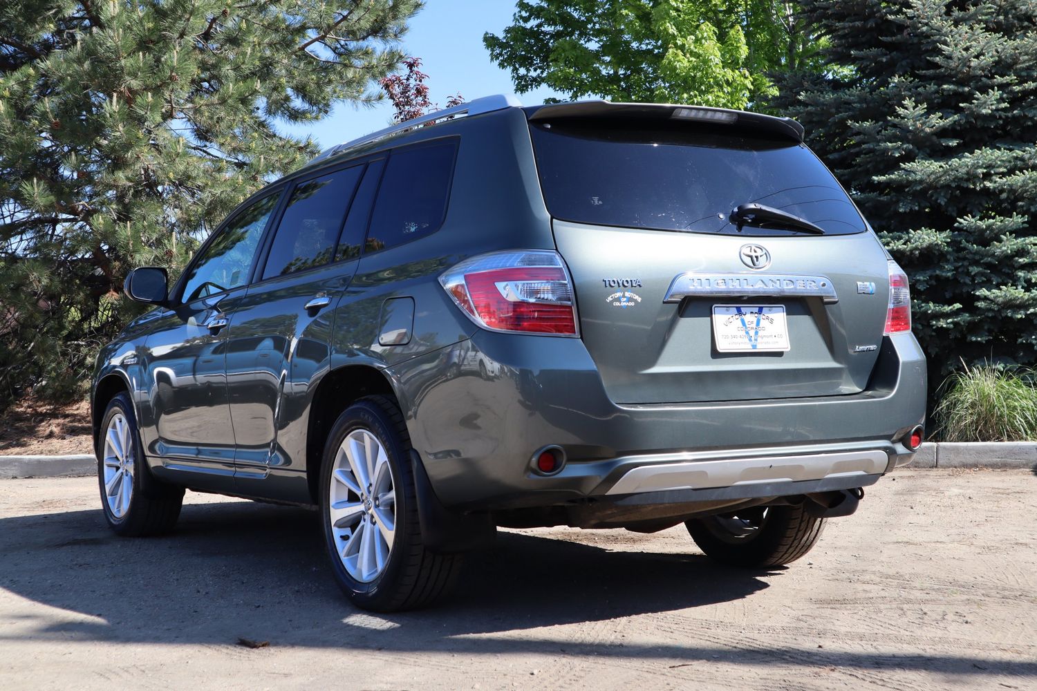2008 Toyota Highlander Hybrid Limited | Victory Motors of Colorado
