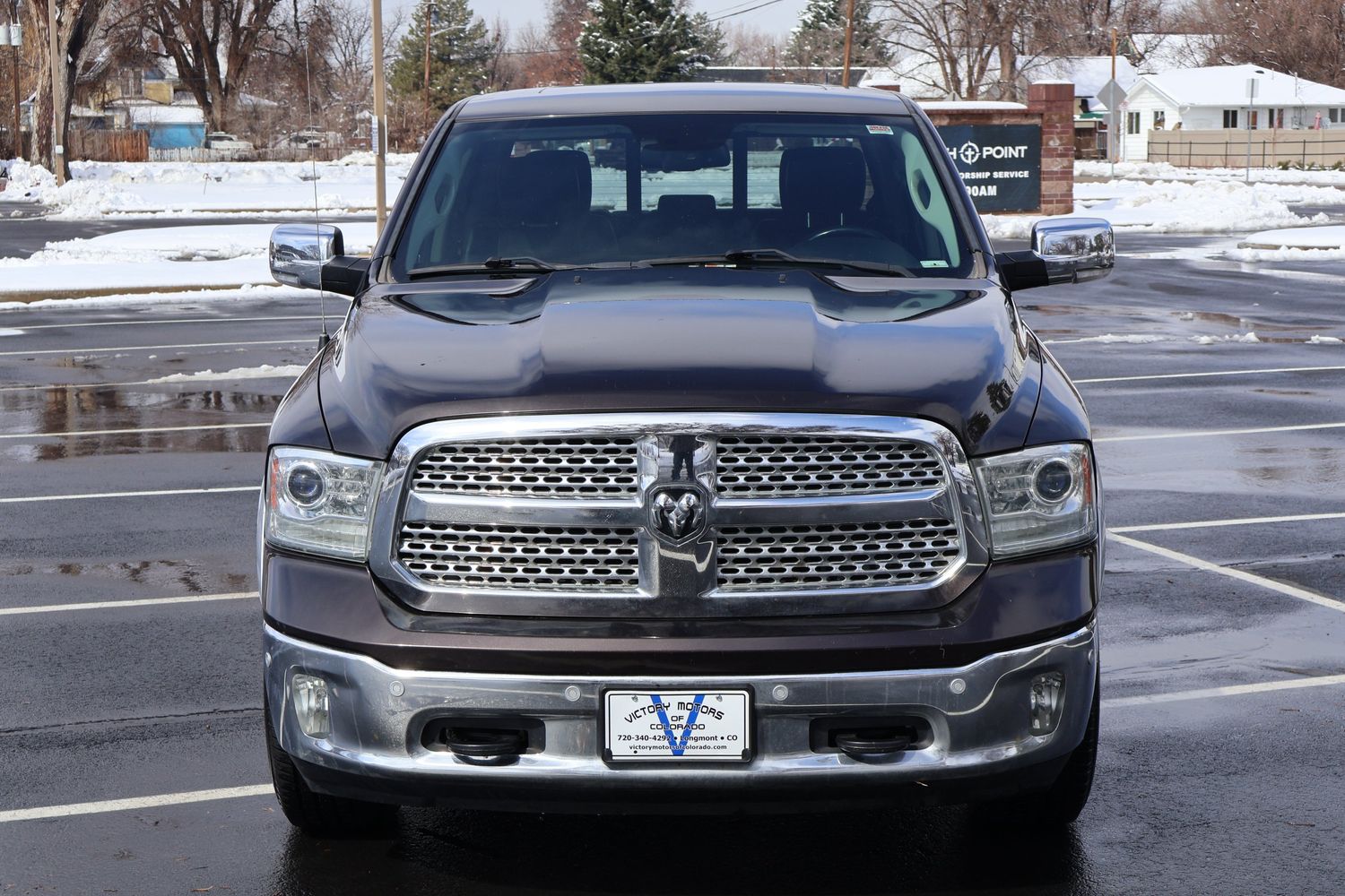 2017 Ram Ram Pickup 1500 Laramie | Victory Motors of Colorado