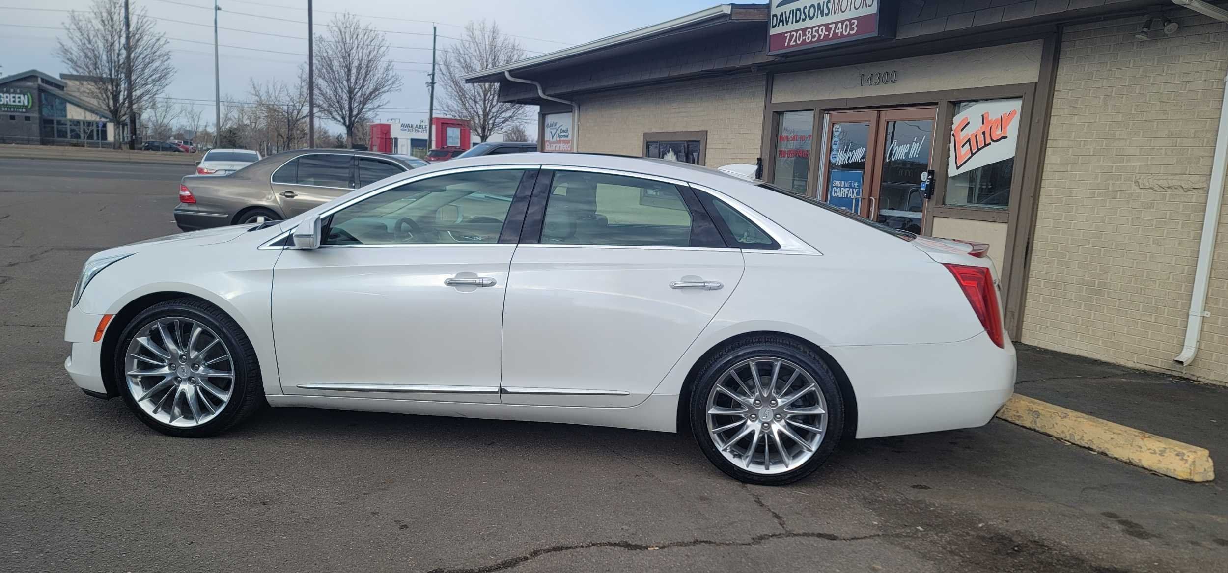 2014 Cadillac XTS Livery | Davidsons Motors