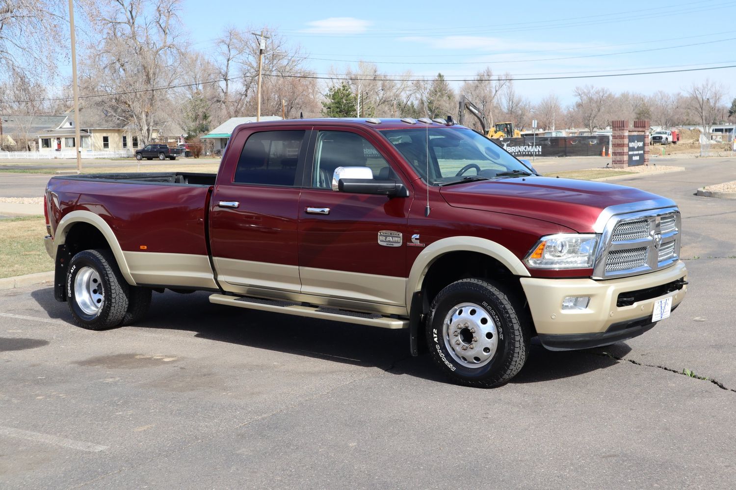2017 Ram 3500 Laramie Longhorn | Victory Motors of Colorado