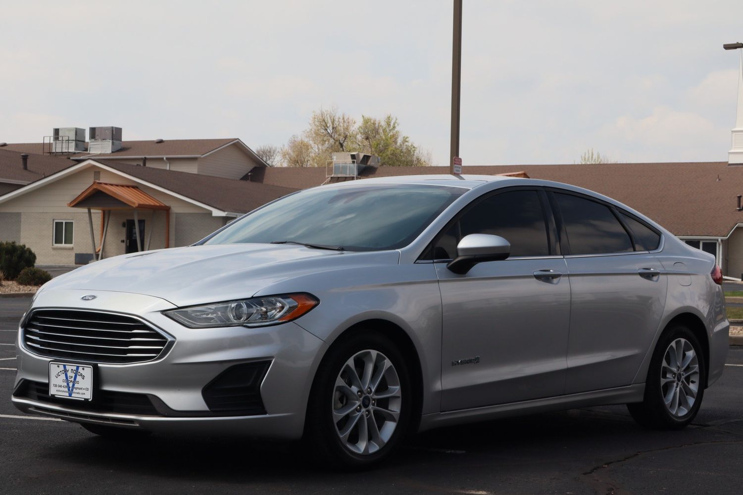 2019 Ford Fusion Hybrid SE | Victory Motors of Colorado