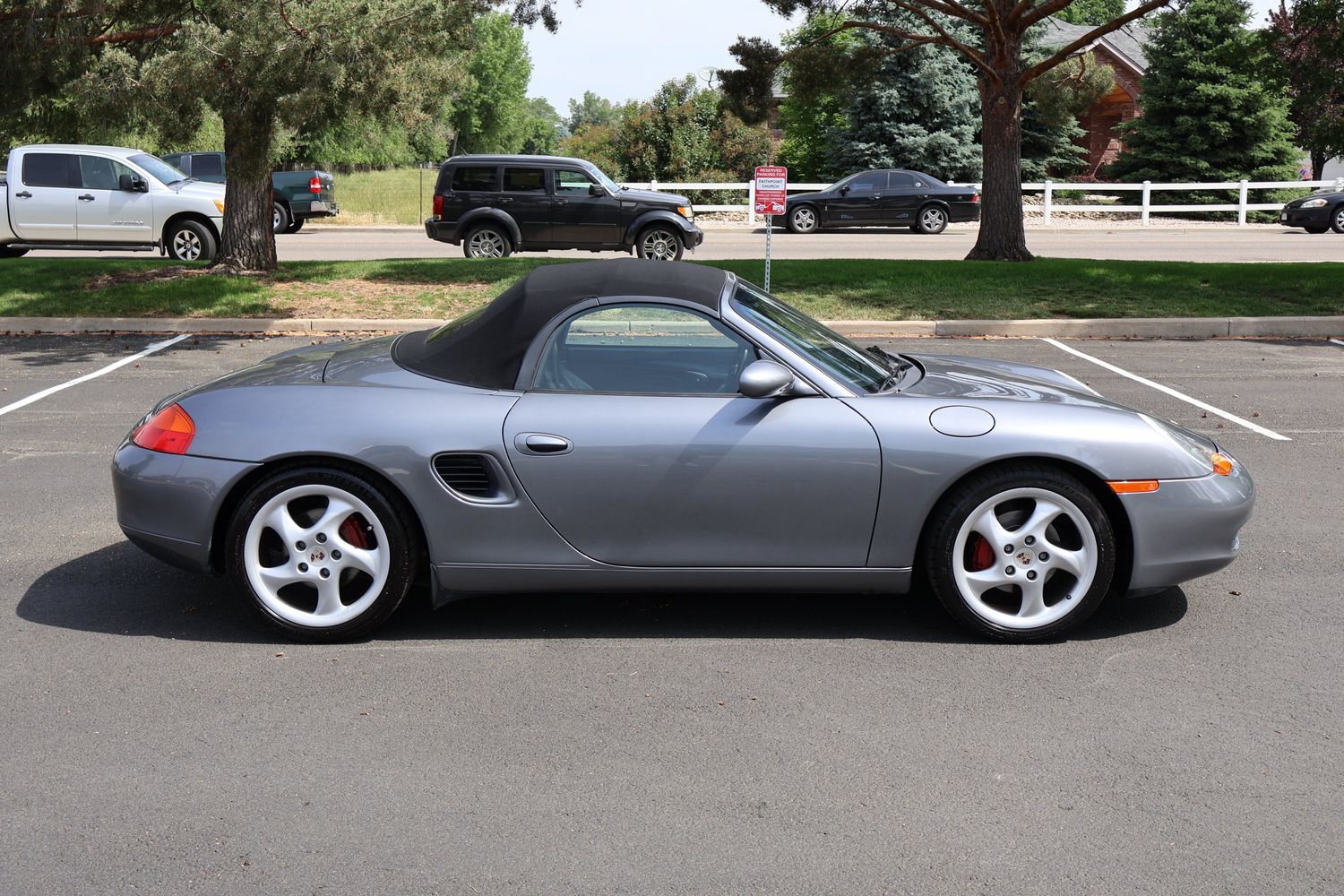 2001 Porsche Boxster Base | Victory Motors of Colorado