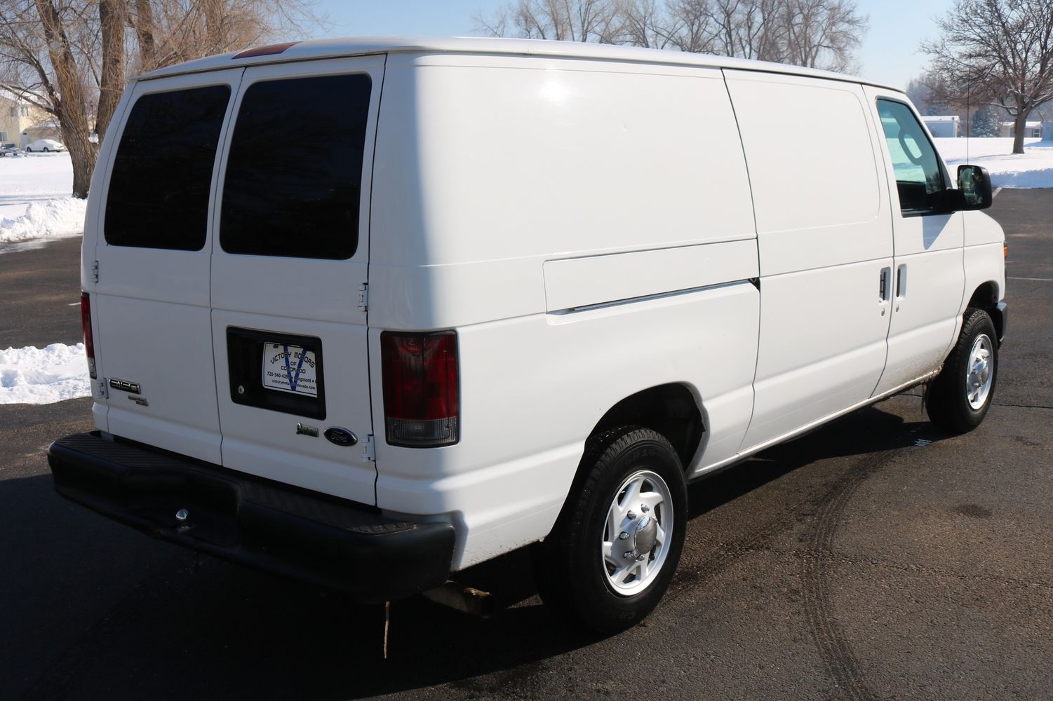 2011 Ford Econoline 250 E-Series Cargo | Victory Motors of Colorado