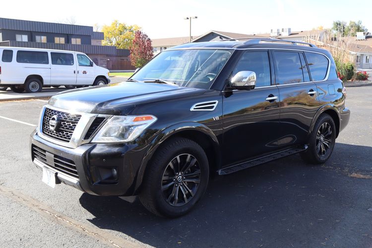 2019 Nissan Armada SL | Victory Motors of Colorado