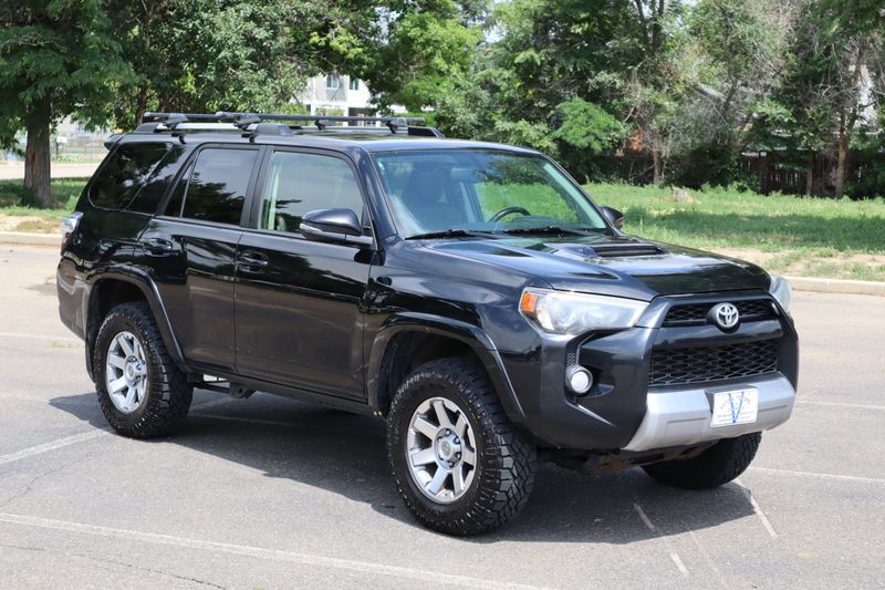 2014 Toyota 4Runner Photos
