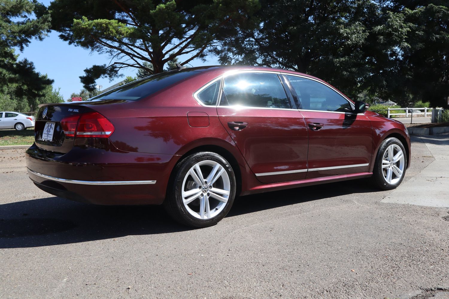 2012 Volkswagen Passat TDI SEL Premium | Victory Motors of Colorado