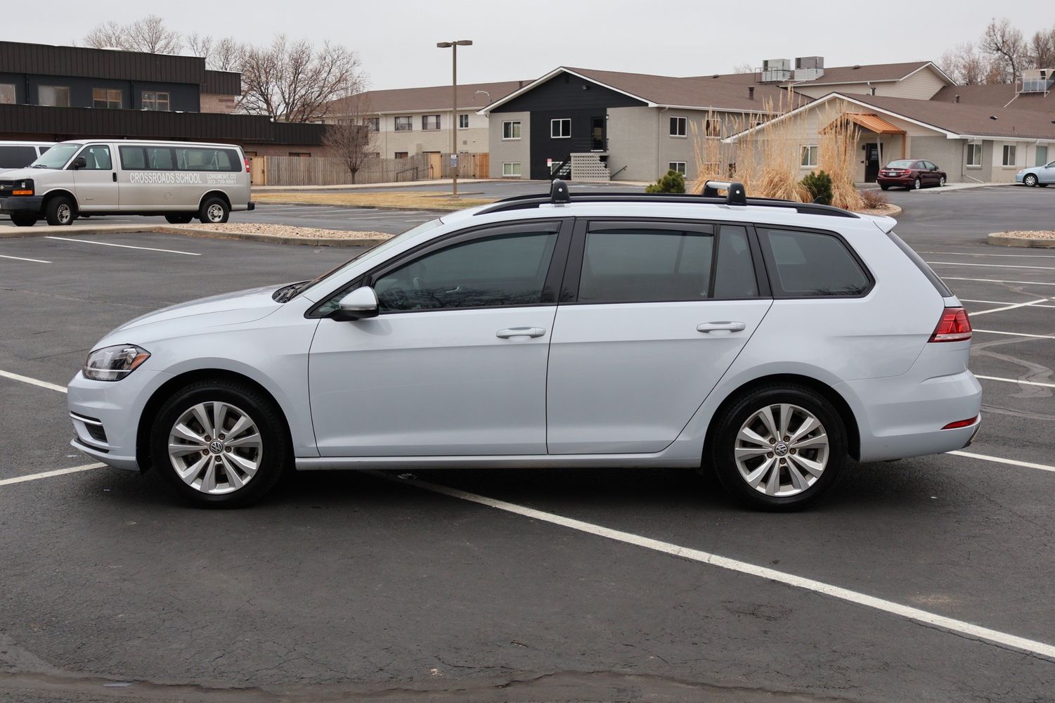 2018 Volkswagen Golf SportWagen TSI S 4Motion | Victory Motors of Colorado