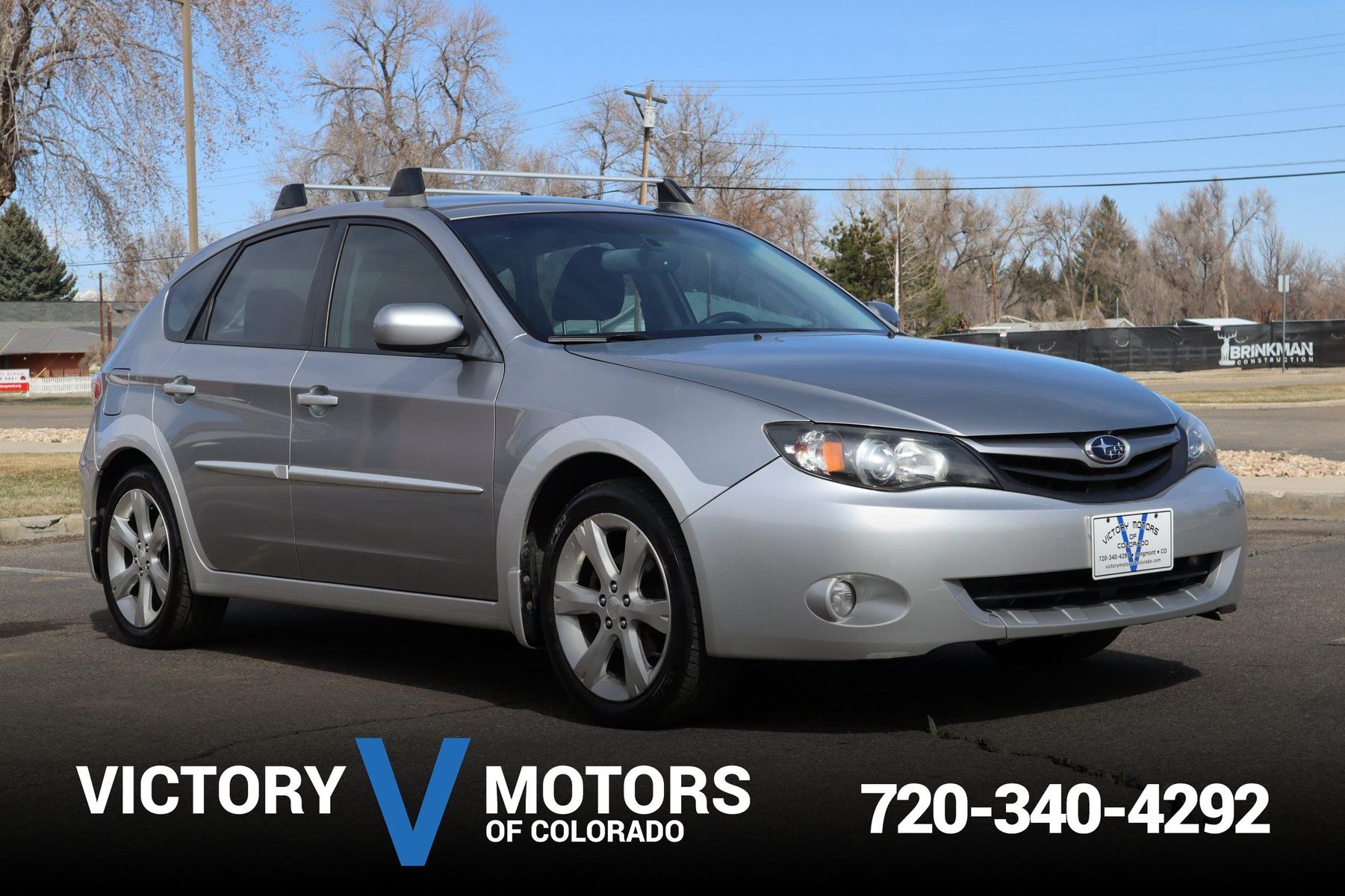 2011 Subaru Impreza Outback Sport | Victory Motors of Colorado