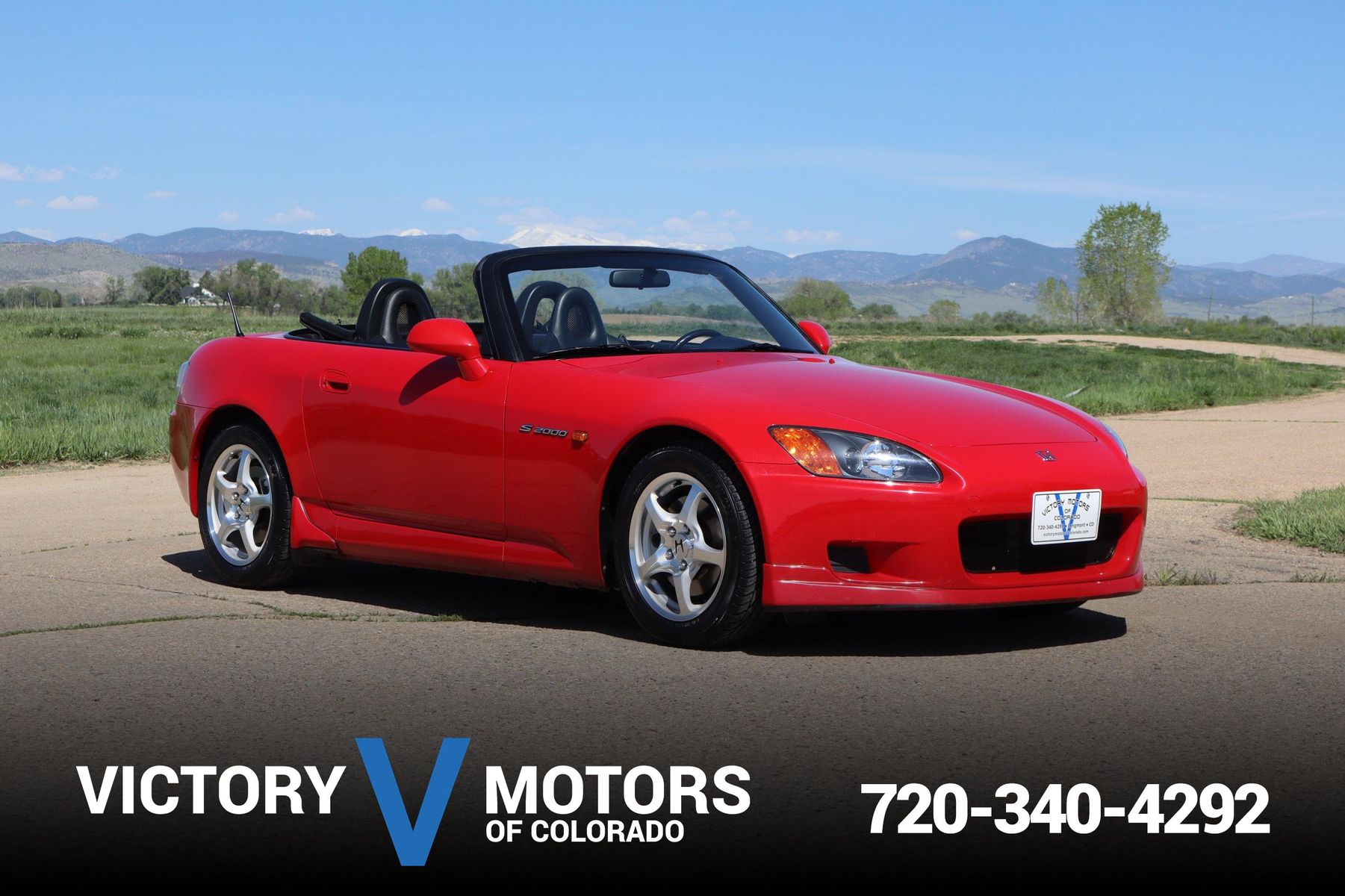 2001 Honda S2000 Base | Victory Motors of Colorado