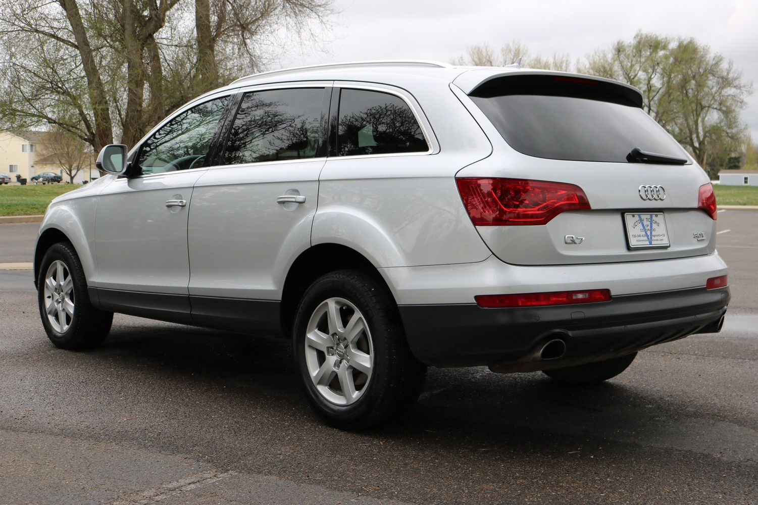 2014 Audi Q7 3.0T quattro Premium | Victory Motors of Colorado