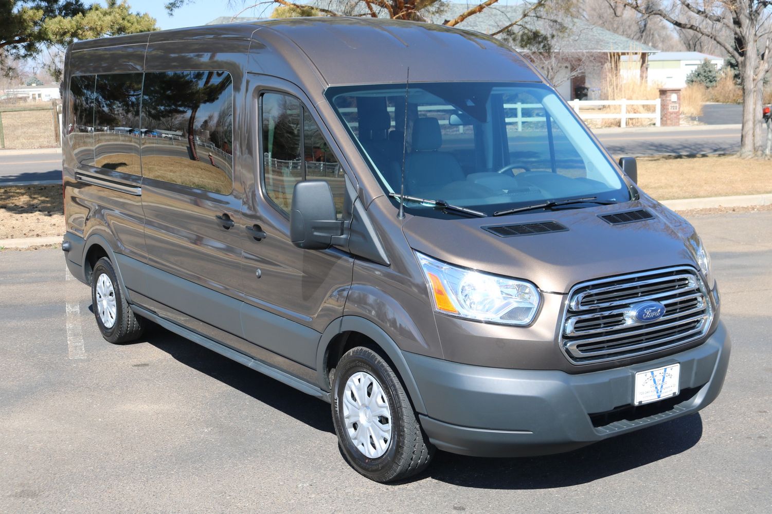 2017 Ford Transit Wagon 350 XLT | Victory Motors of Colorado