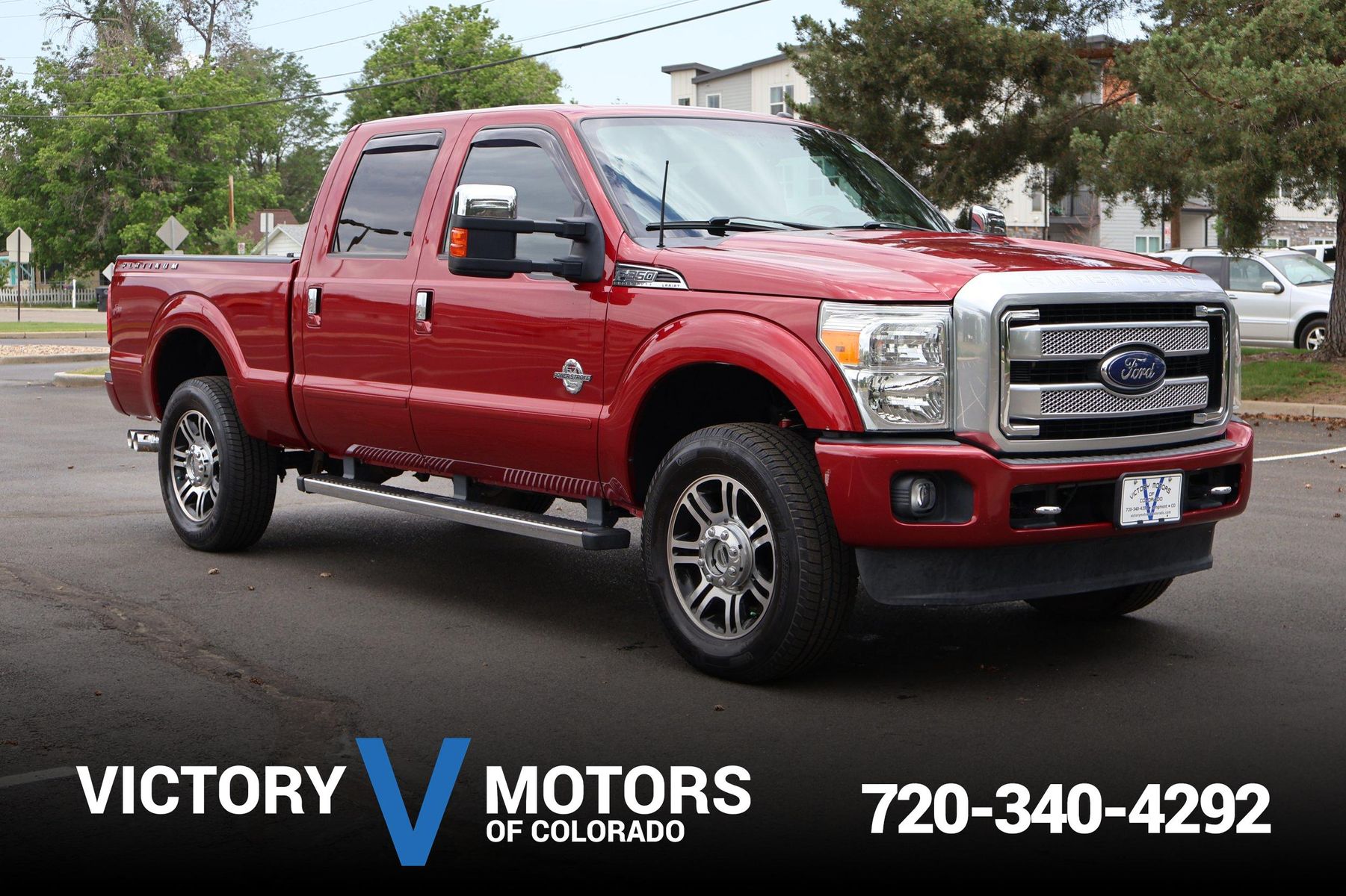 2015 Ford F-350 Super Duty Lariat | Victory Motors of Colorado