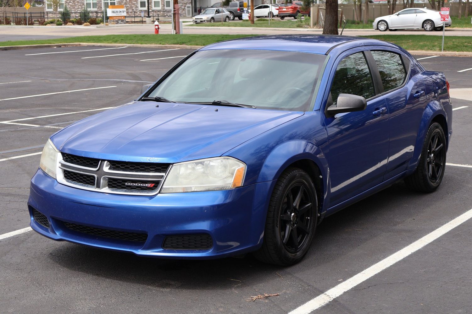 Dodge Avenger Se 2013