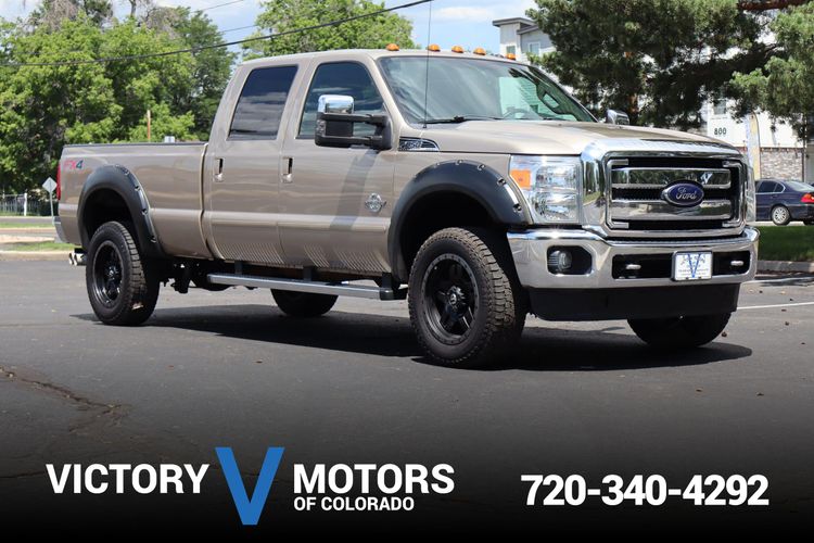 2012 Ford F-350 Super Duty Lariat | Victory Motors of Colorado