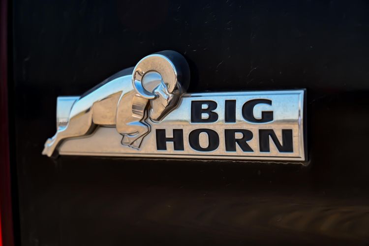 Ram Big Horn Logo 2019 2024 Ram 1500 Bighorn Tailgate Ram Emblem Inlay