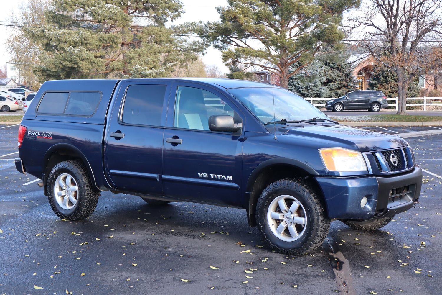 Nissan Titan Pro 4x 2010