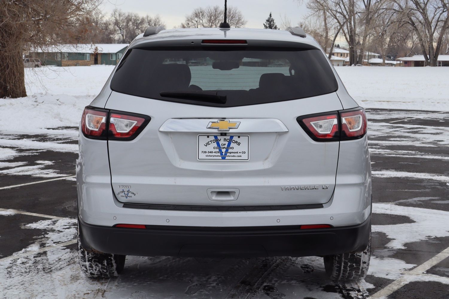 2016 Chevrolet Traverse LT | Victory Motors of Colorado