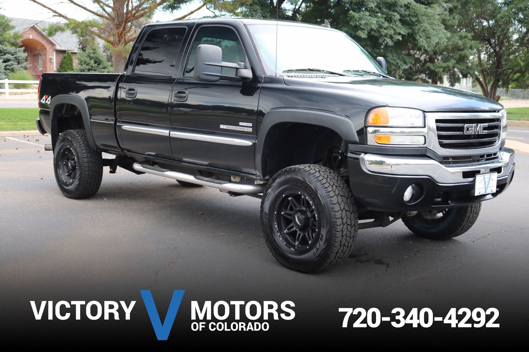 2007 GMC Sierra 2500HD Classi | Victory Motors of Colorado