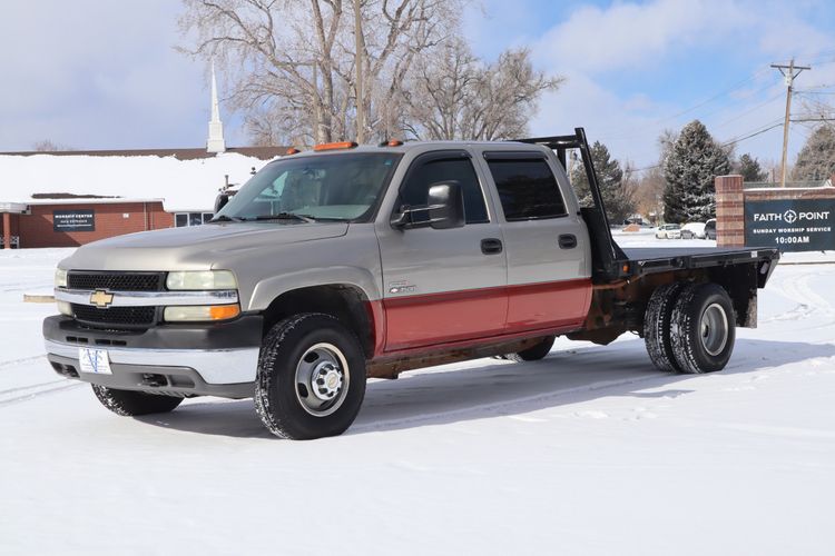 2002 Chevrolet Silverado 3500 Base | Victory Motors of Colorado