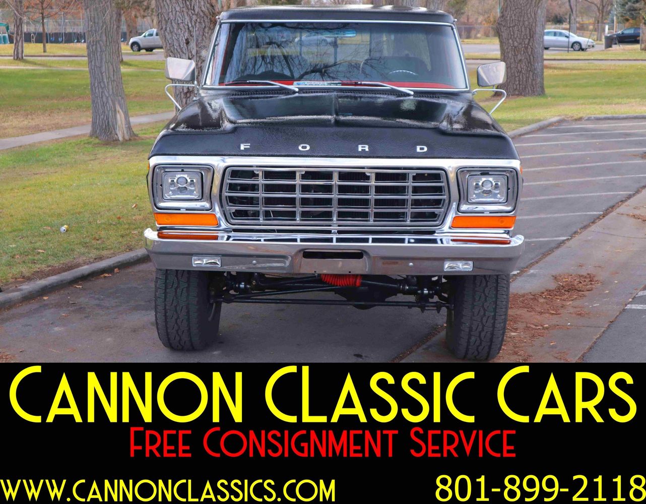 1979 Ford F150 Ranger Stepside | Cannon Classic Cars