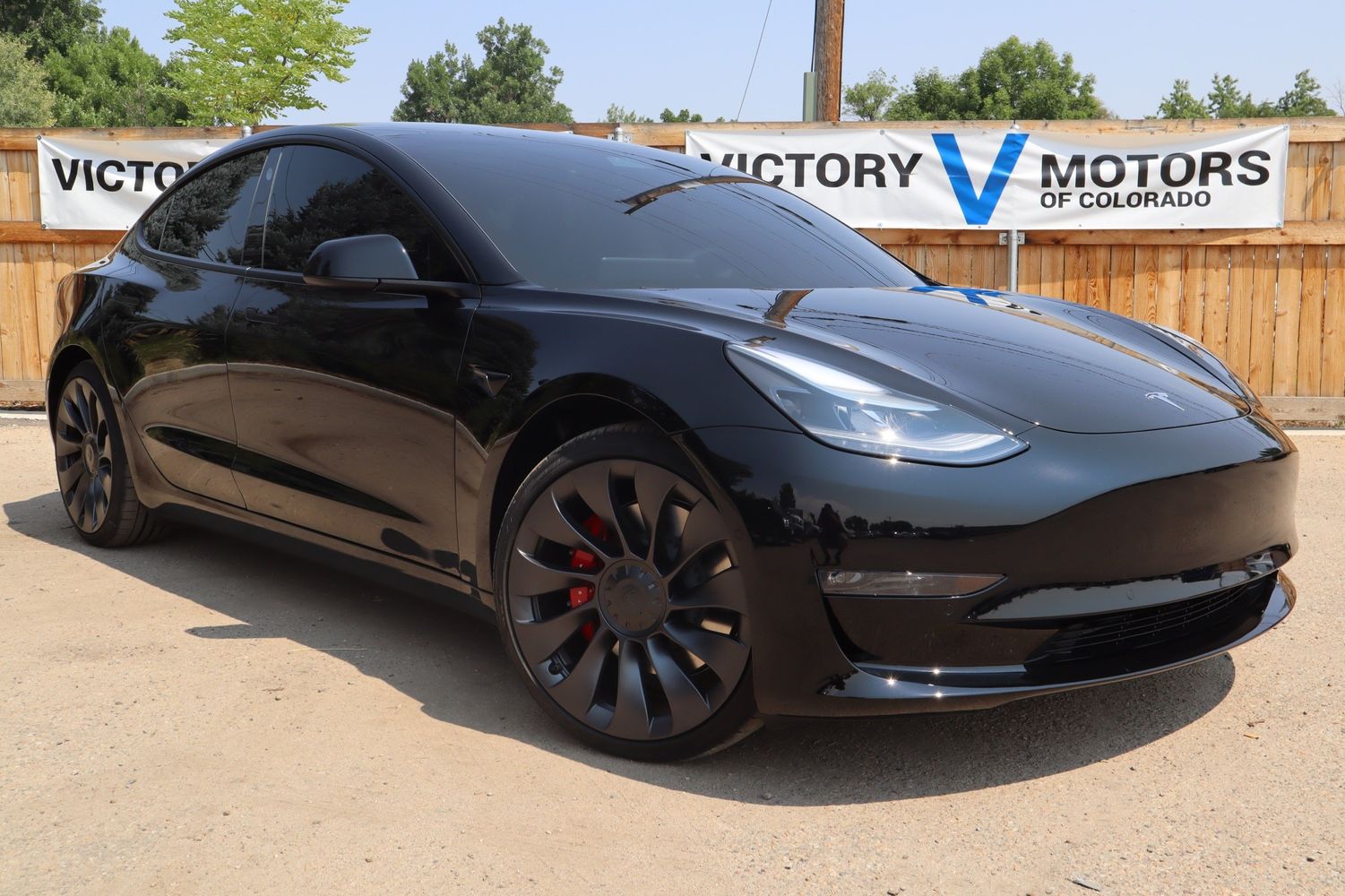 2021 Tesla Model 3 Performance | Victory Motors of Colorado