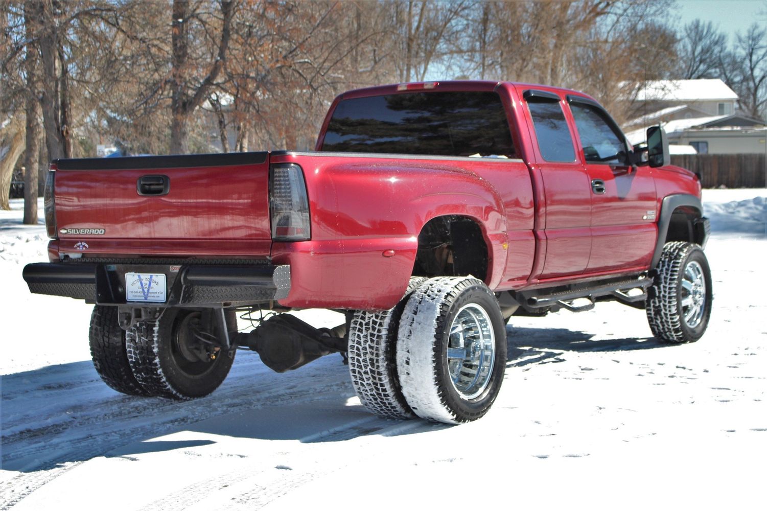 2007 Chevrolet Silverado 3500 Class LS | Victory Motors of Colorado