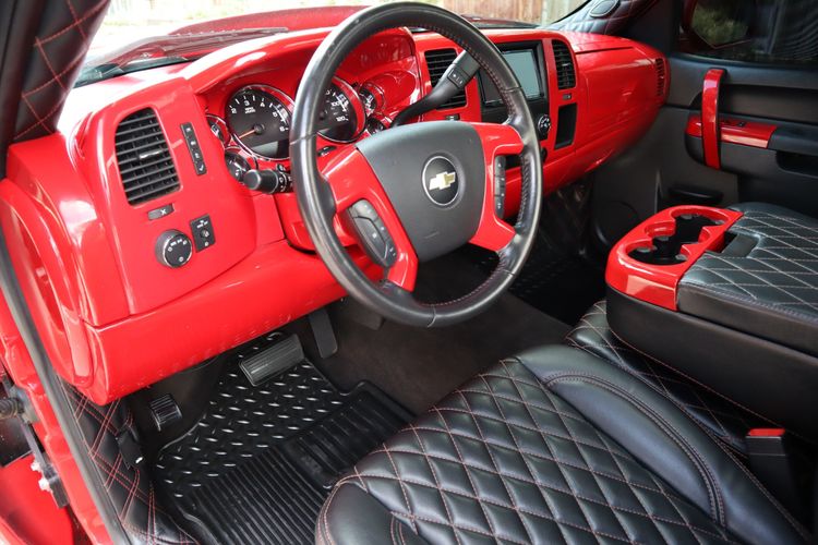 2008 Silverado Custom Interior