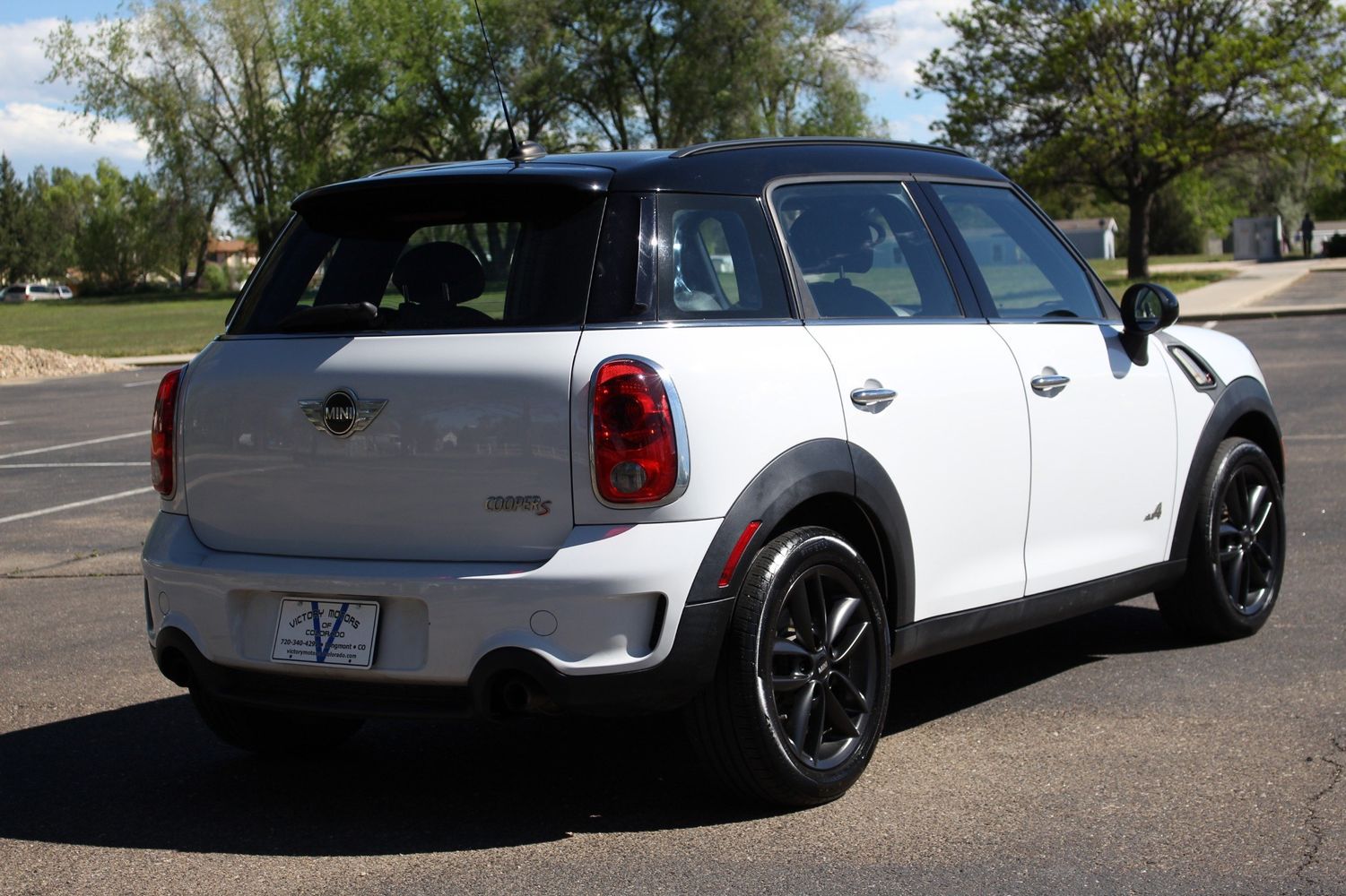 2012 MINI Cooper Countryman S ALL4 | Victory Motors of Colorado