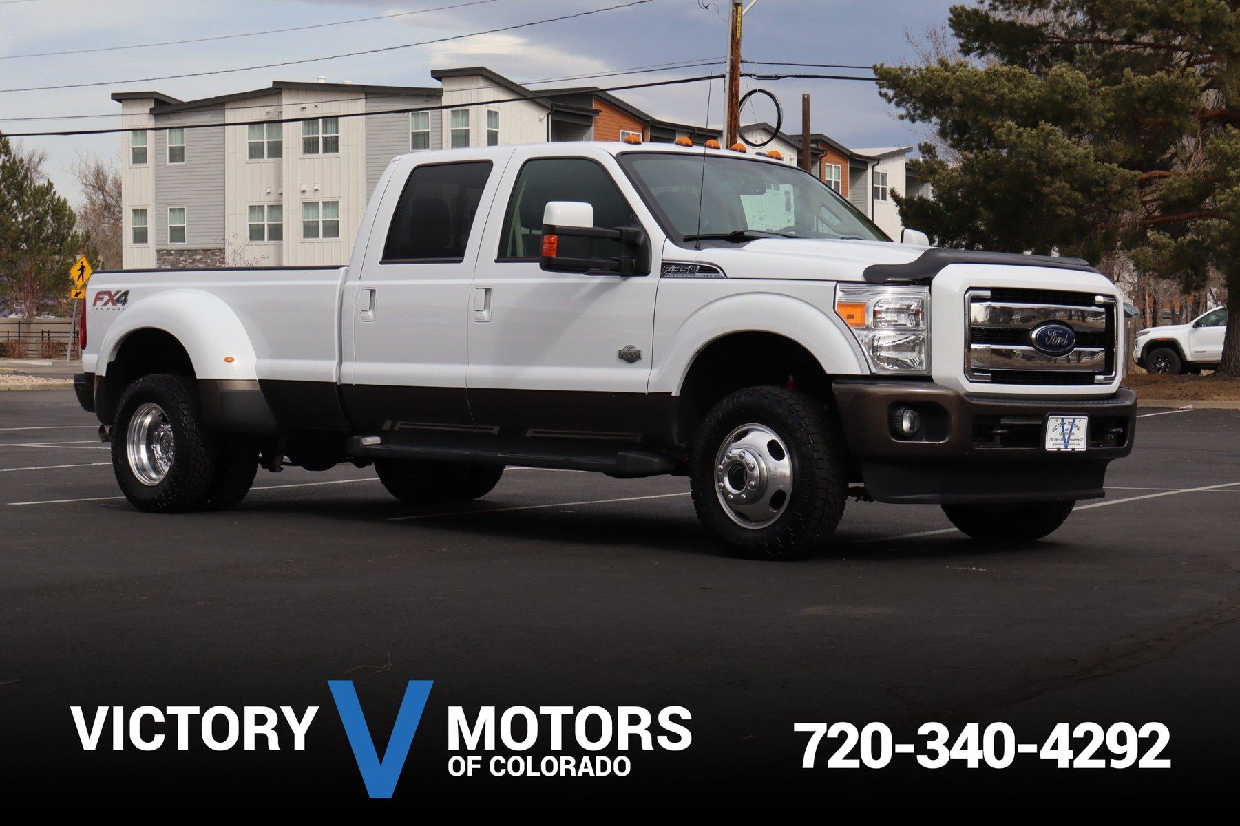 2016 Ford F-350 Super Duty King Ranch | Victory Motors of Colorado