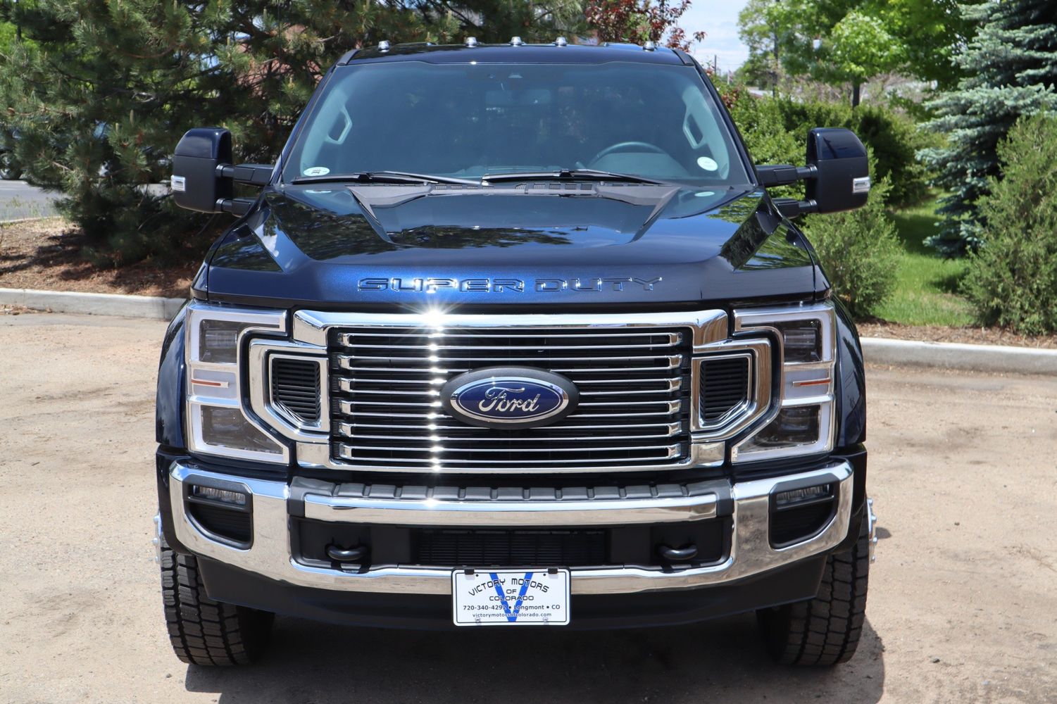 2021 Ford F-450 Super Duty Lariat Kelderman Air Ride, American Force ...