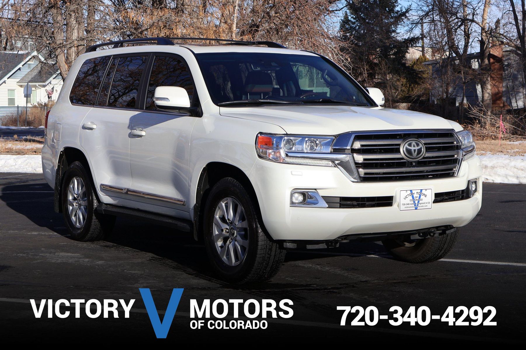 2016 Toyota Land Cruiser Base | Victory Motors of Colorado