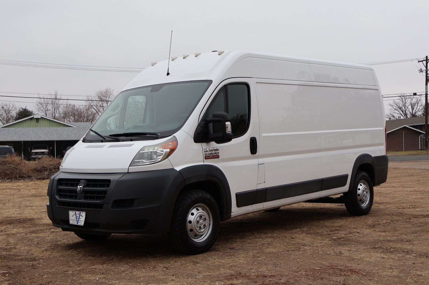 2018 Ram ProMaster Cargo 2500 159 WB | Victory Motors of Colorado