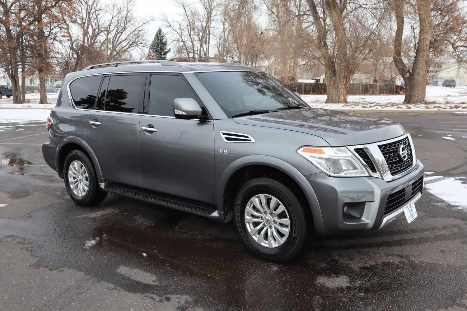2018 Nissan Armada SV | Victory Motors of Colorado
