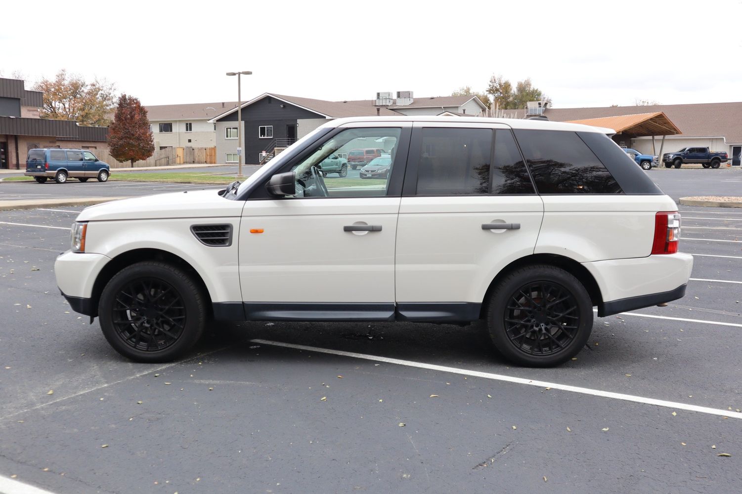 2008 Land Rover Range Rover Sport HSE | Victory Motors of Colorado