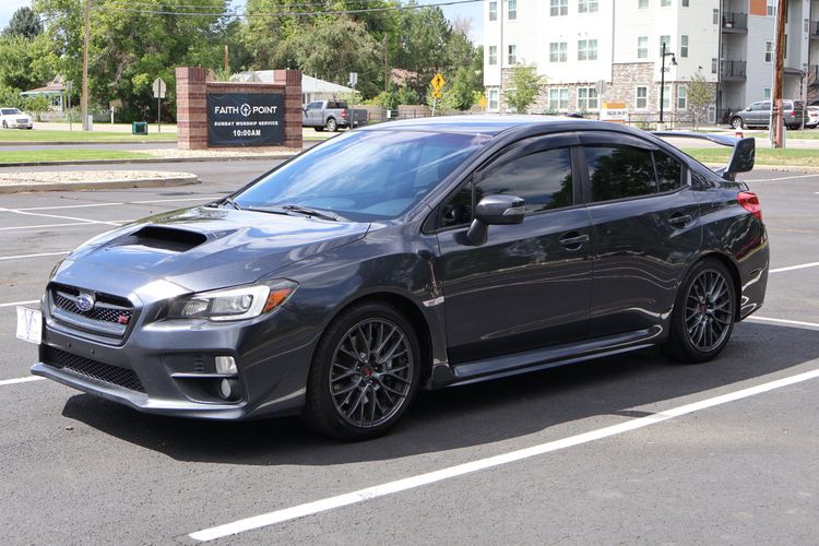 2015 Subaru WRX STI | Victory Motors of Colorado