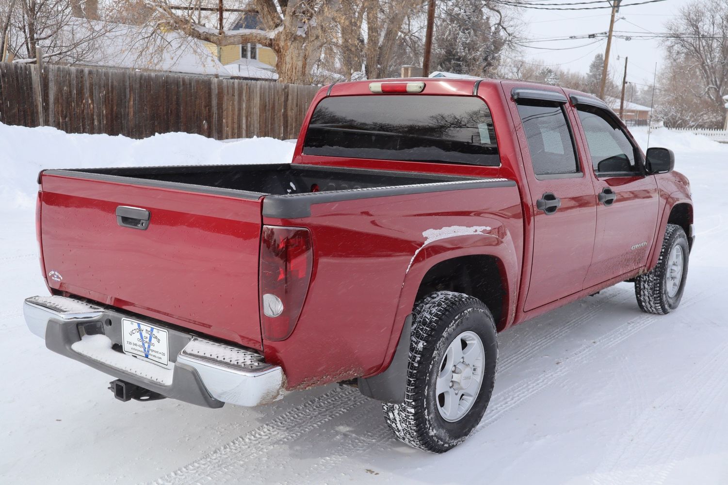 2004 GMC Canyon Z85 SLE Base | Victory Motors of Colorado