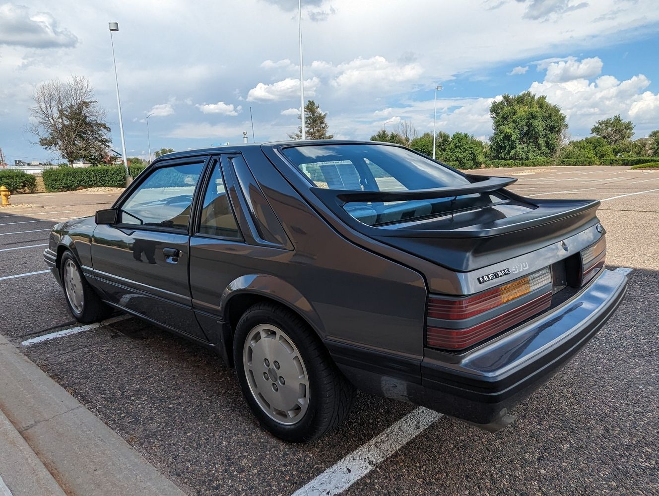 1984 Ford Mustang SVO Turbo | Colorado Motorcars