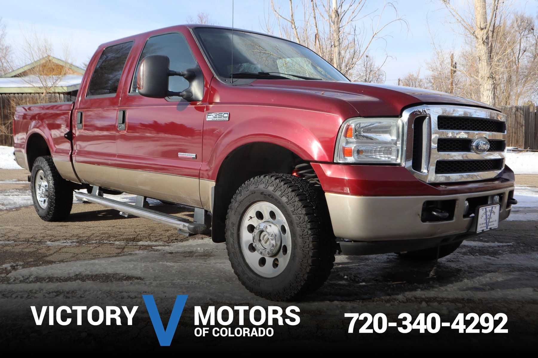 2006 Ford F-250 Super Duty XLT | Victory Motors of Colorado