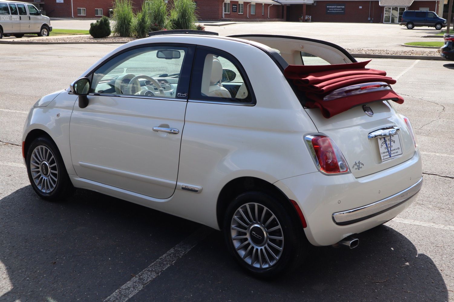 2012 FIAT 500c Lounge | Victory Motors of Colorado