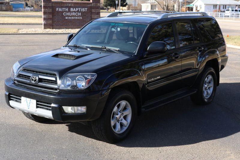 2003 Toyota 4Runner Photos