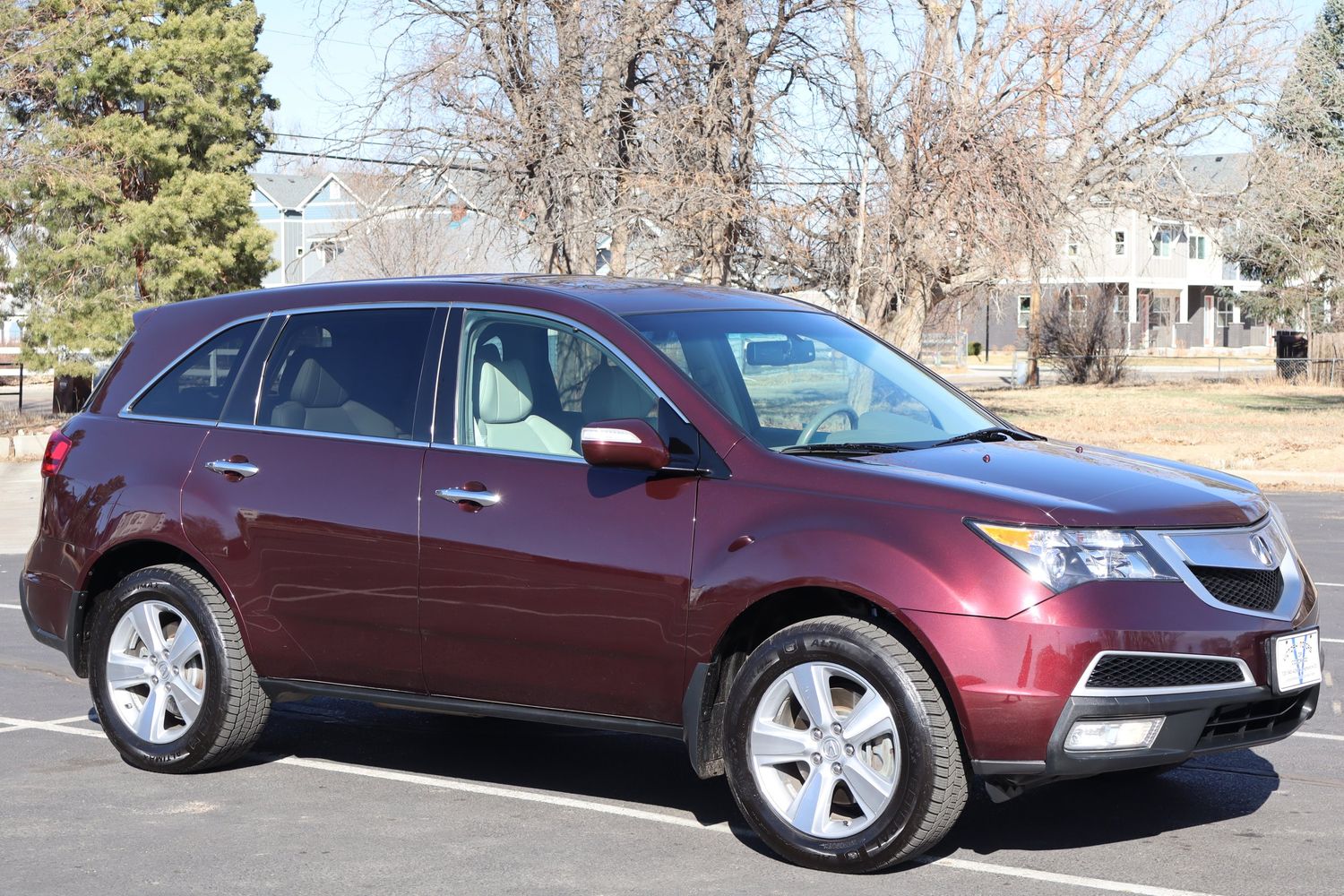 Gas Mileage Acura Mdx 2010