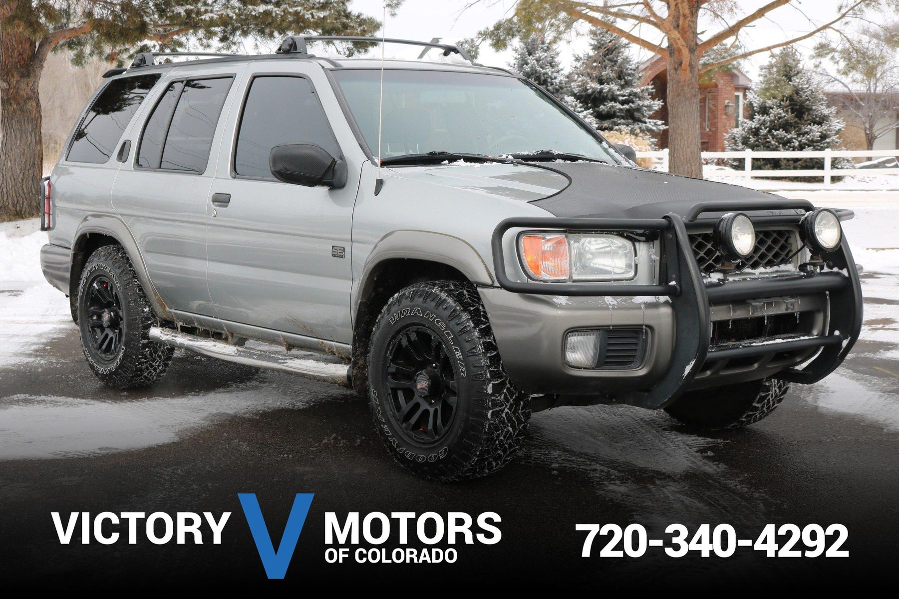1999 Nissan Pathfinder SE Limited | Victory Motors of Colorado
