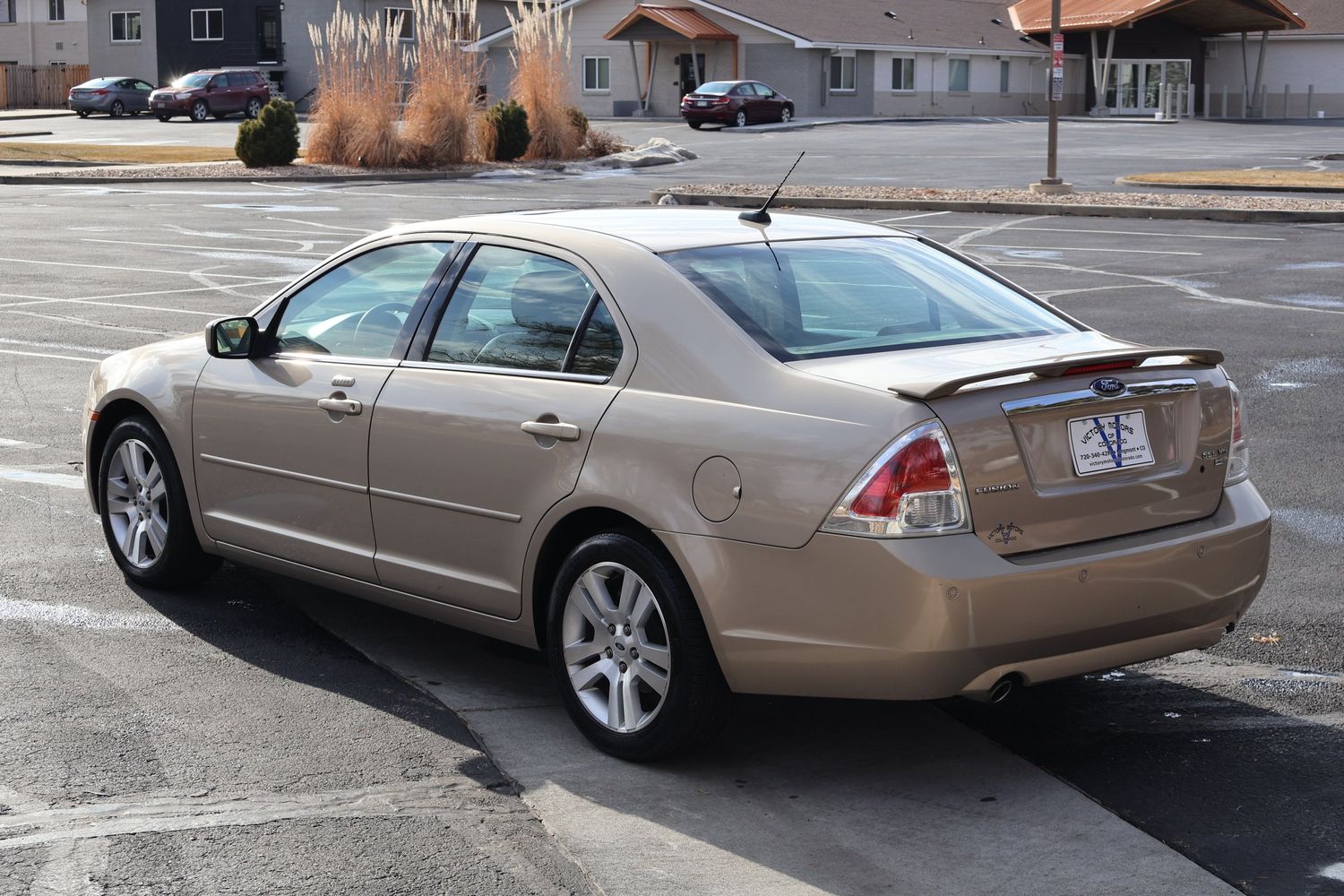 2008 Ford Fusion V6 SEL | Victory Motors of Colorado