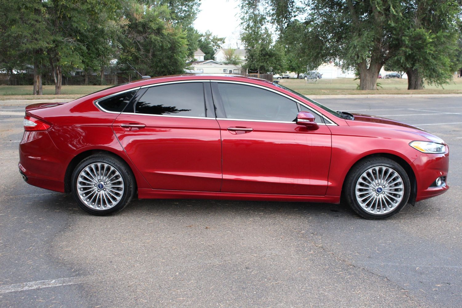 2015 Ford Fusion Titanium | Victory Motors of Colorado