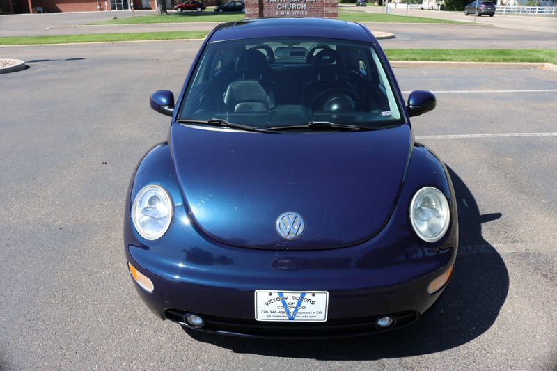2001 Volkswagen New Beetle Photos