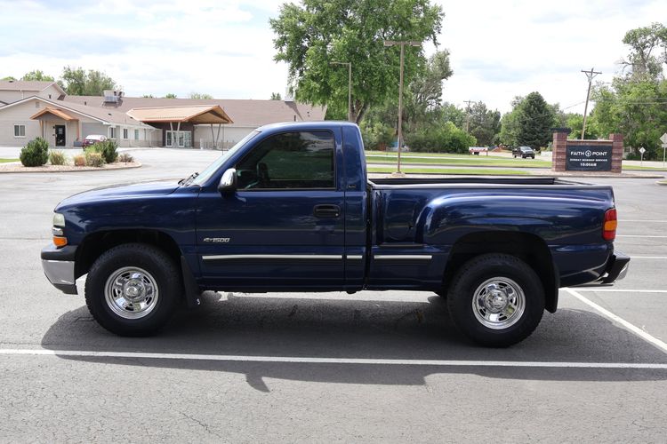 2002 Chevrolet Silverado 1500 Base | Victory Motors of Colorado