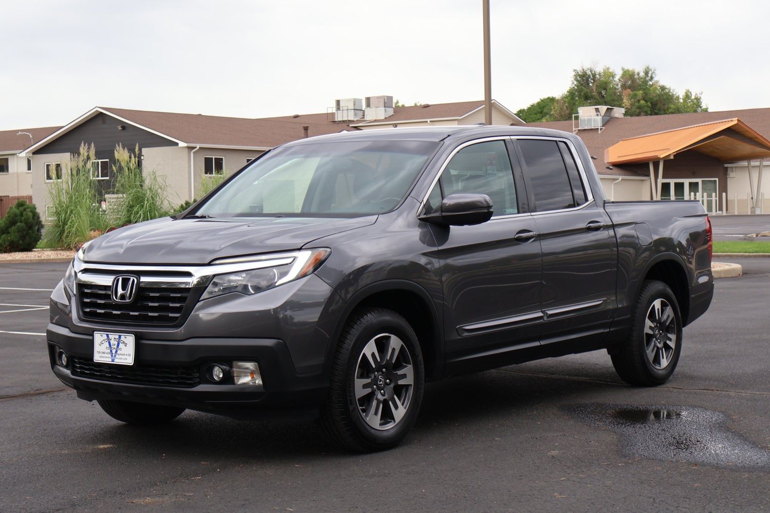 2018 Honda Ridgeline RTL-T | Victory Motors of Colorado