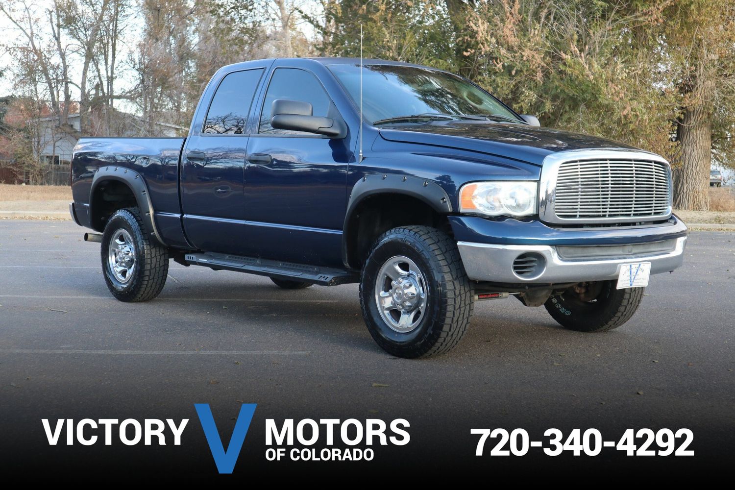 2004 Dodge Ram 2500 SLT | Victory Motors of Colorado