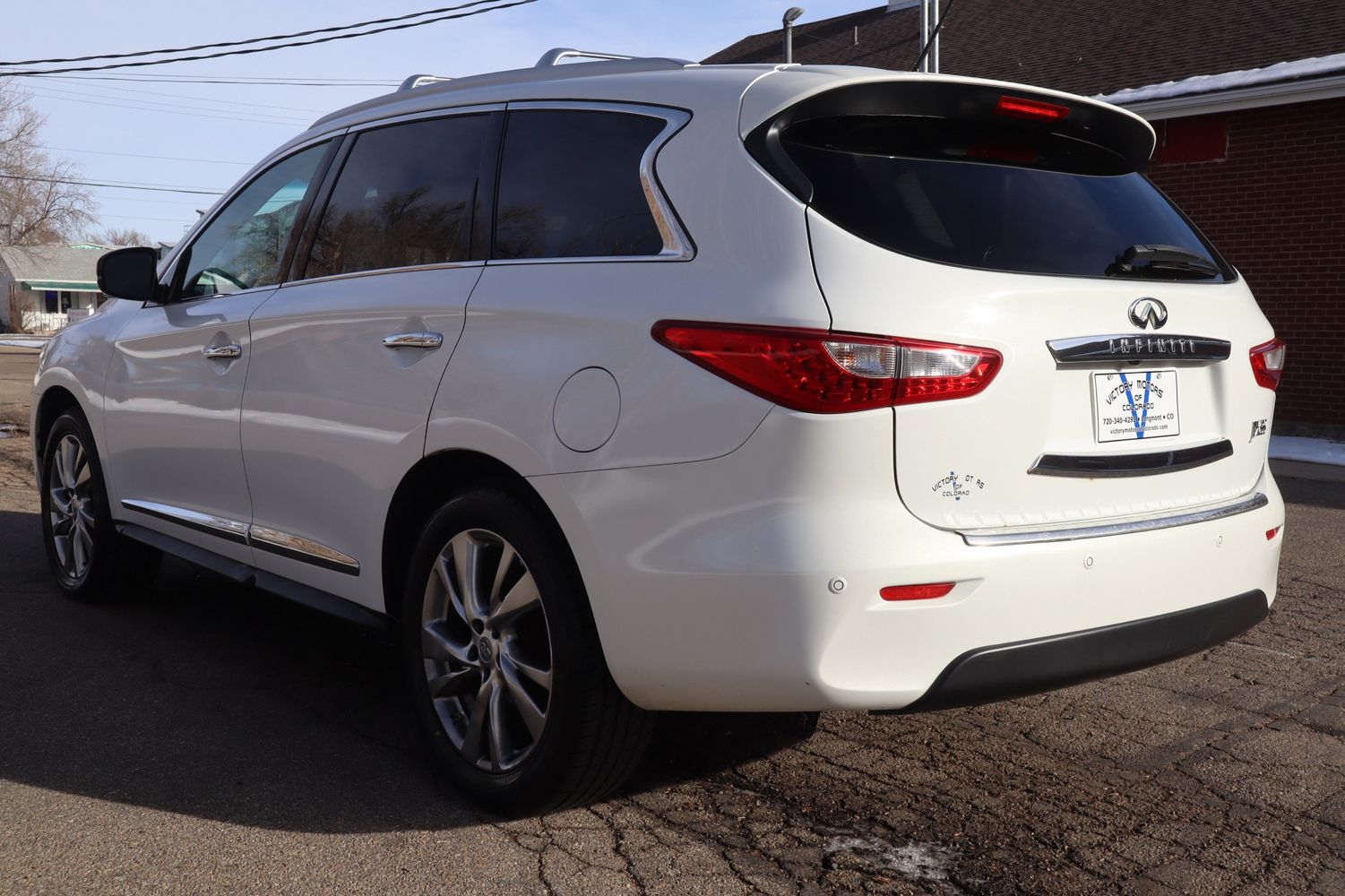 2013 INFINITI JX35 Base | Victory Motors of Colorado